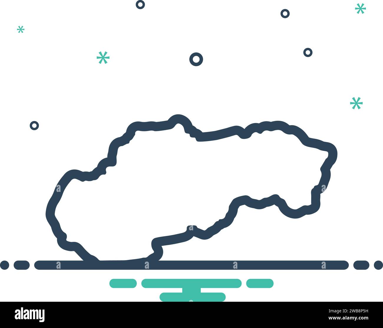 Icon for slovakia,map Stock Vector Image & Art - Alamy