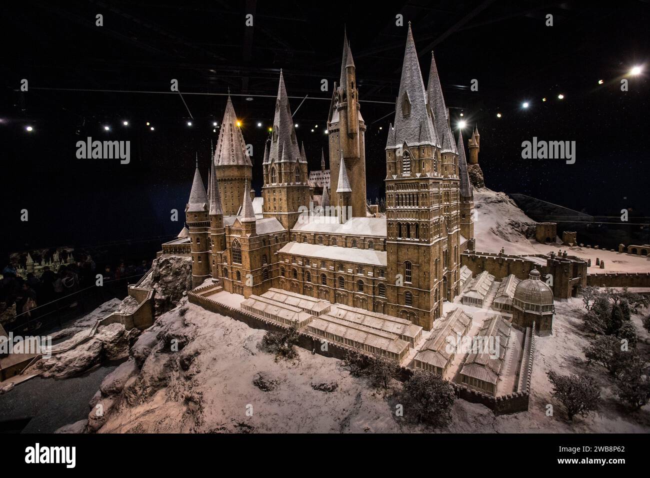 Harry Potter Studio Tour Warner Bros, London, UK Stock Photo - Alamy