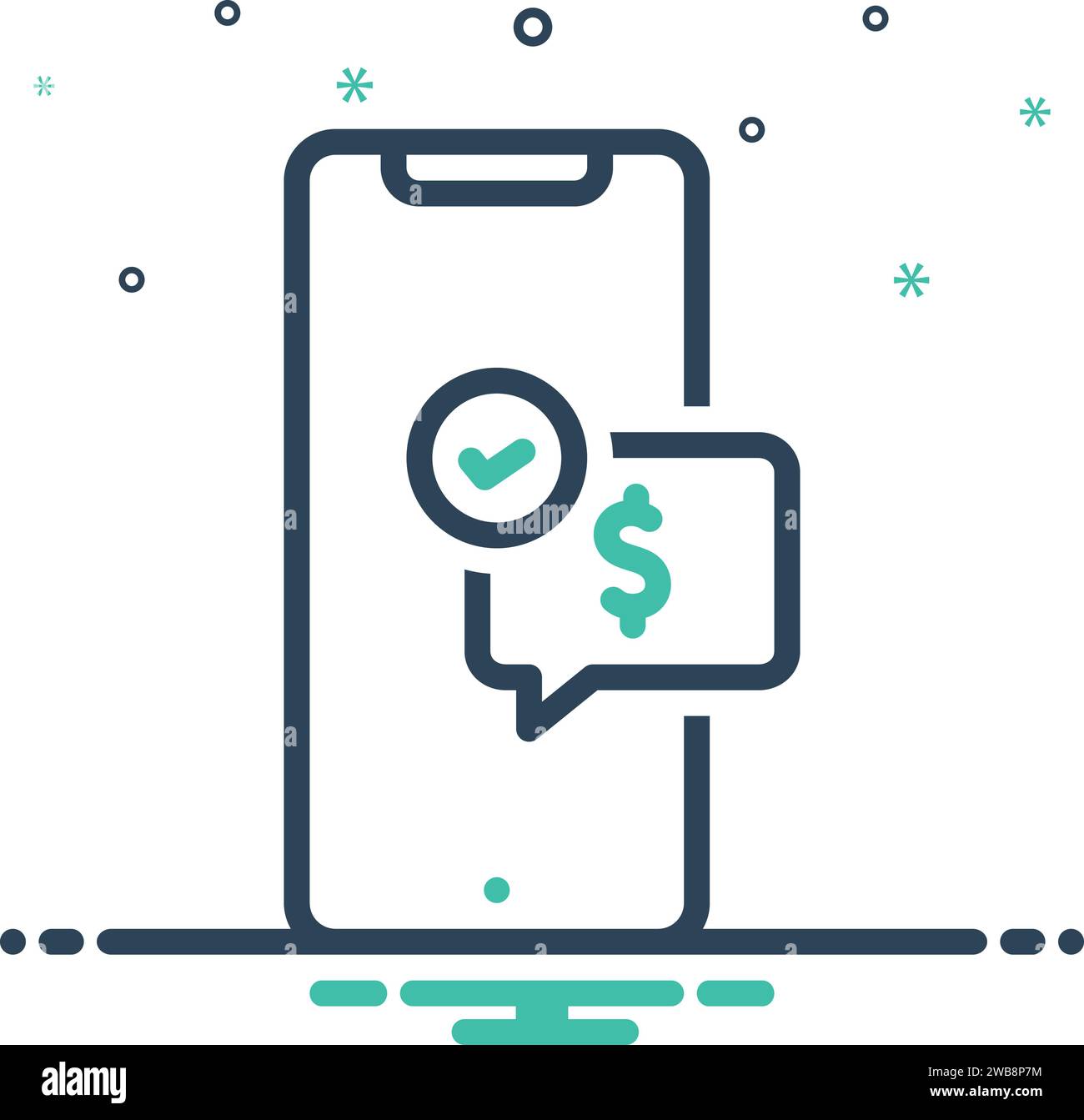 Salary message Cut Out Stock Images & Pictures - Alamy