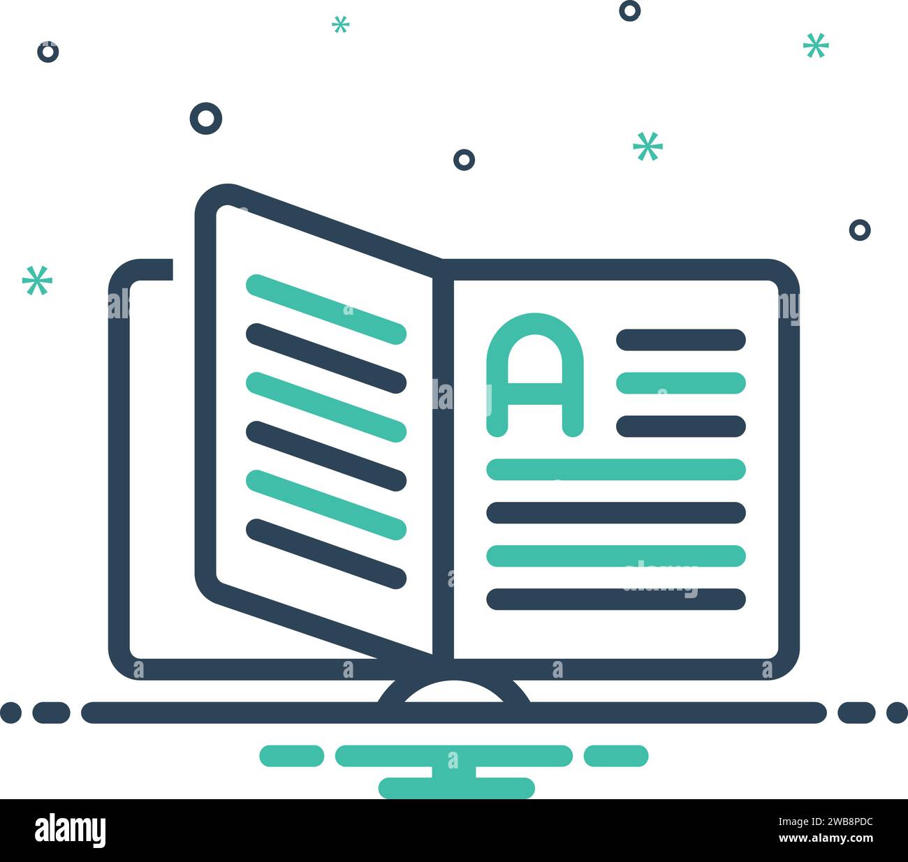 Glossary Stock Vector Images - Alamy