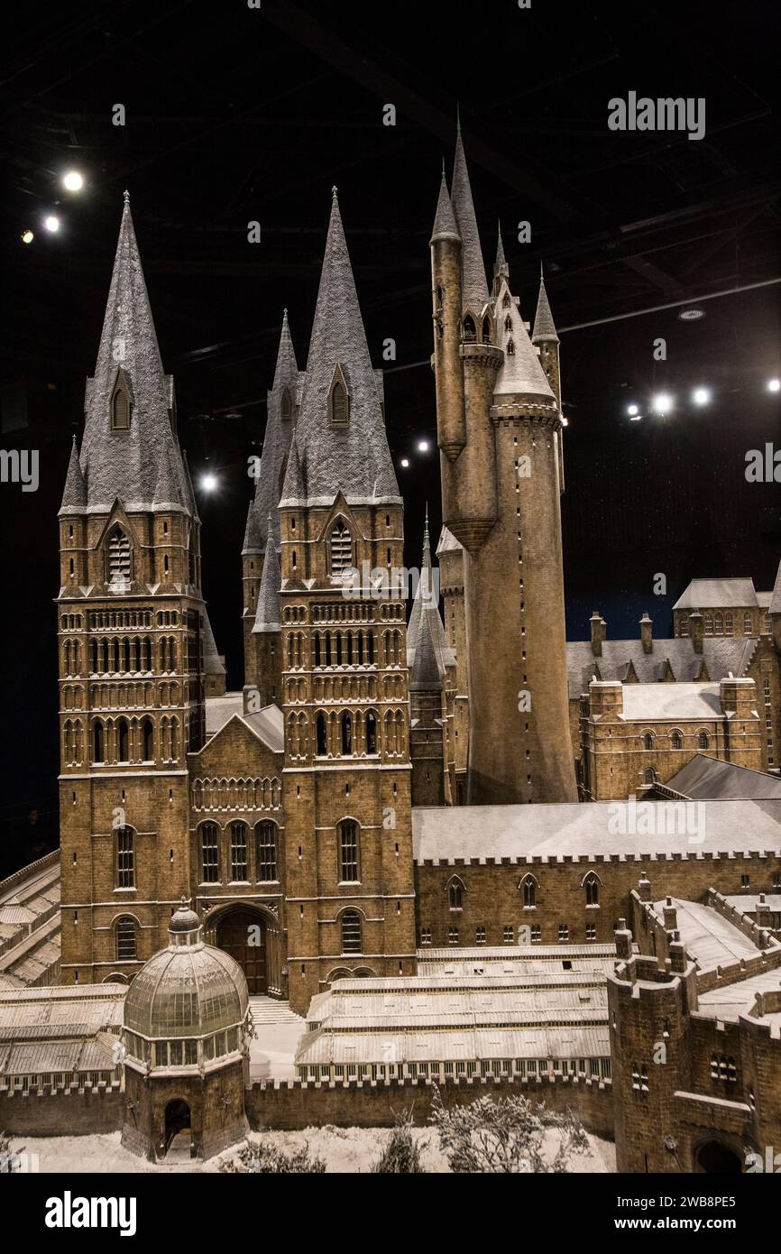 Harry Potter Studio Tour Warner Bros, London, UK Stock Photo - Alamy