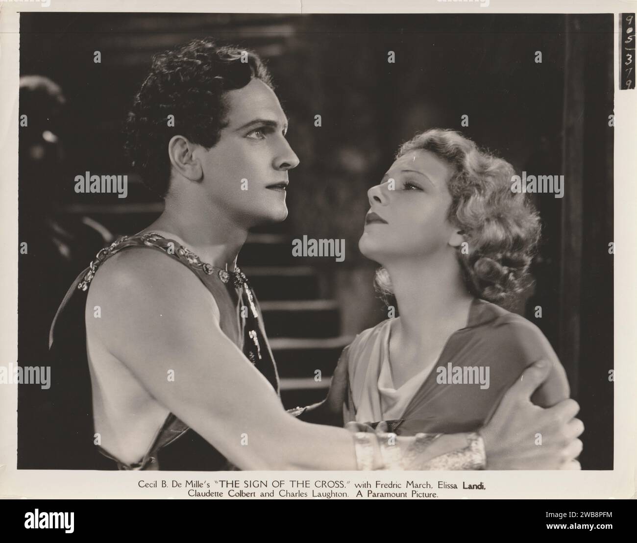 The Sign of the Cross (Paramount, 1932). Claudette Colbert Pre Code ...