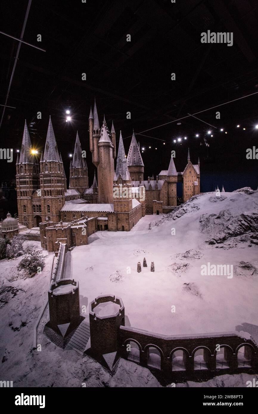 Harry Potter Studio Tour Warner Bros, London, UK Stock Photo - Alamy