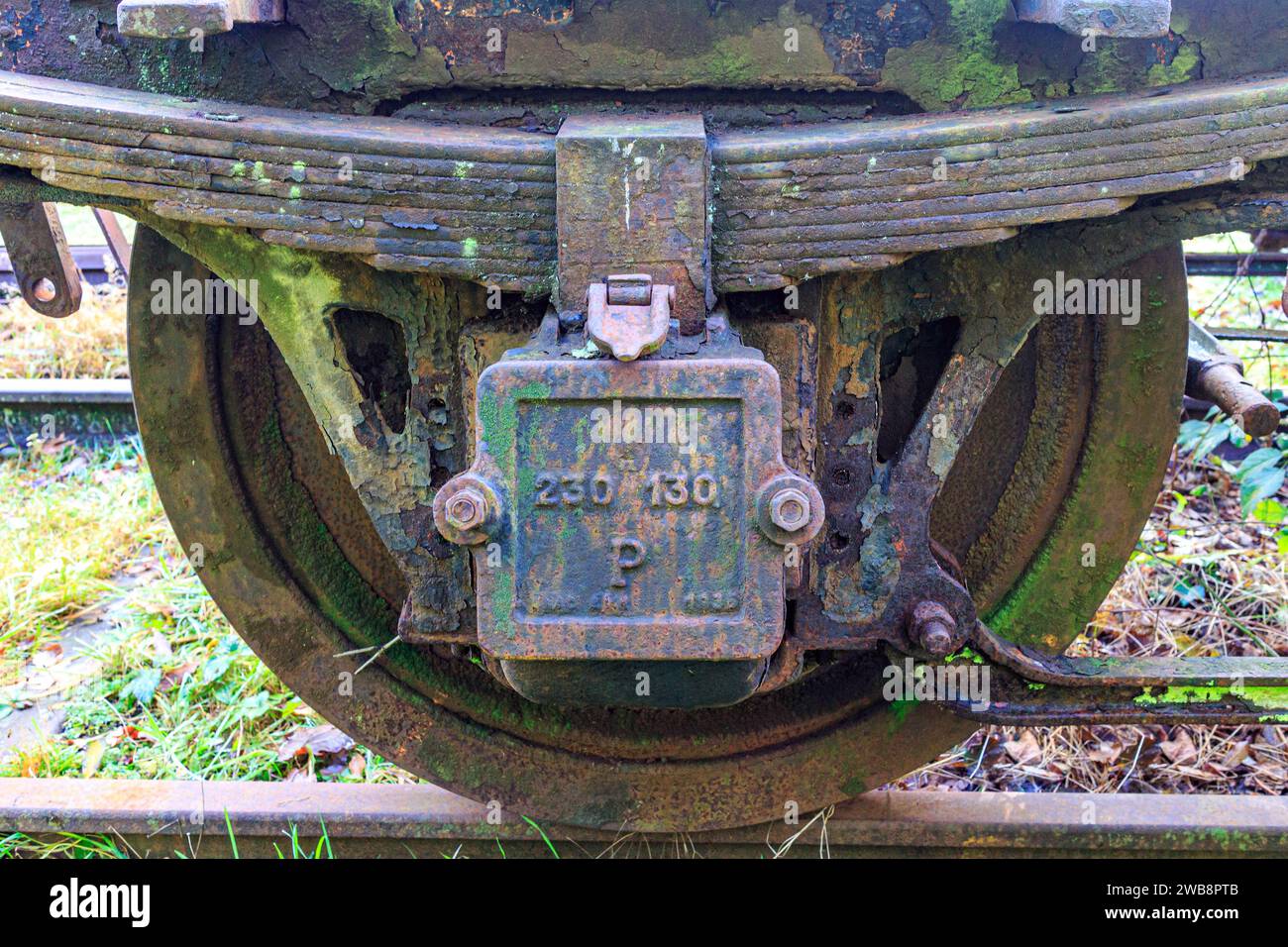 Bogie frame hi-res stock photography and images - Alamy