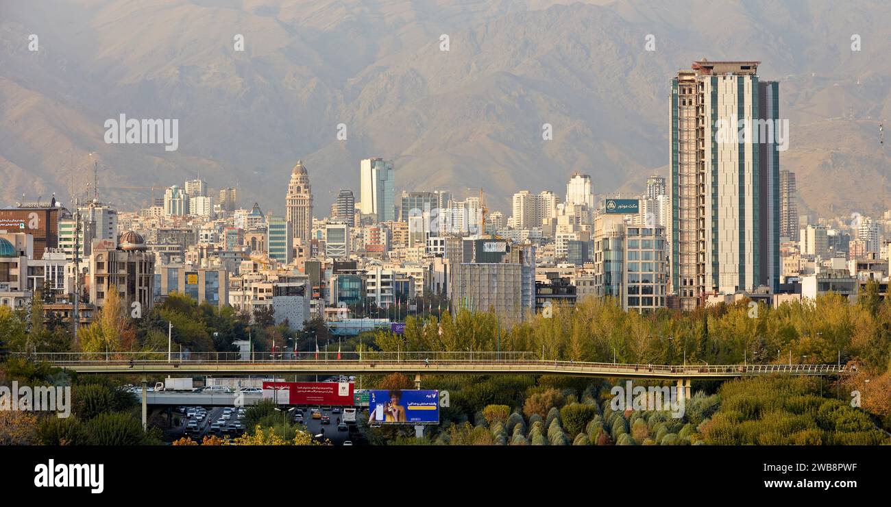 Panoramic view tehran city iran hi-res stock photography and images - Alamy