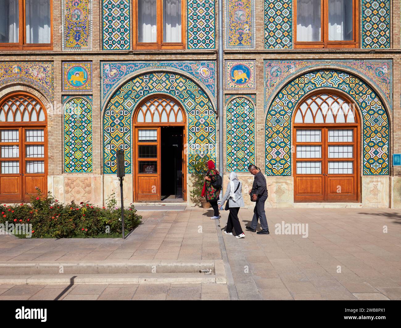 Tehran iran golestan palace hi-res stock photography and images - Alamy