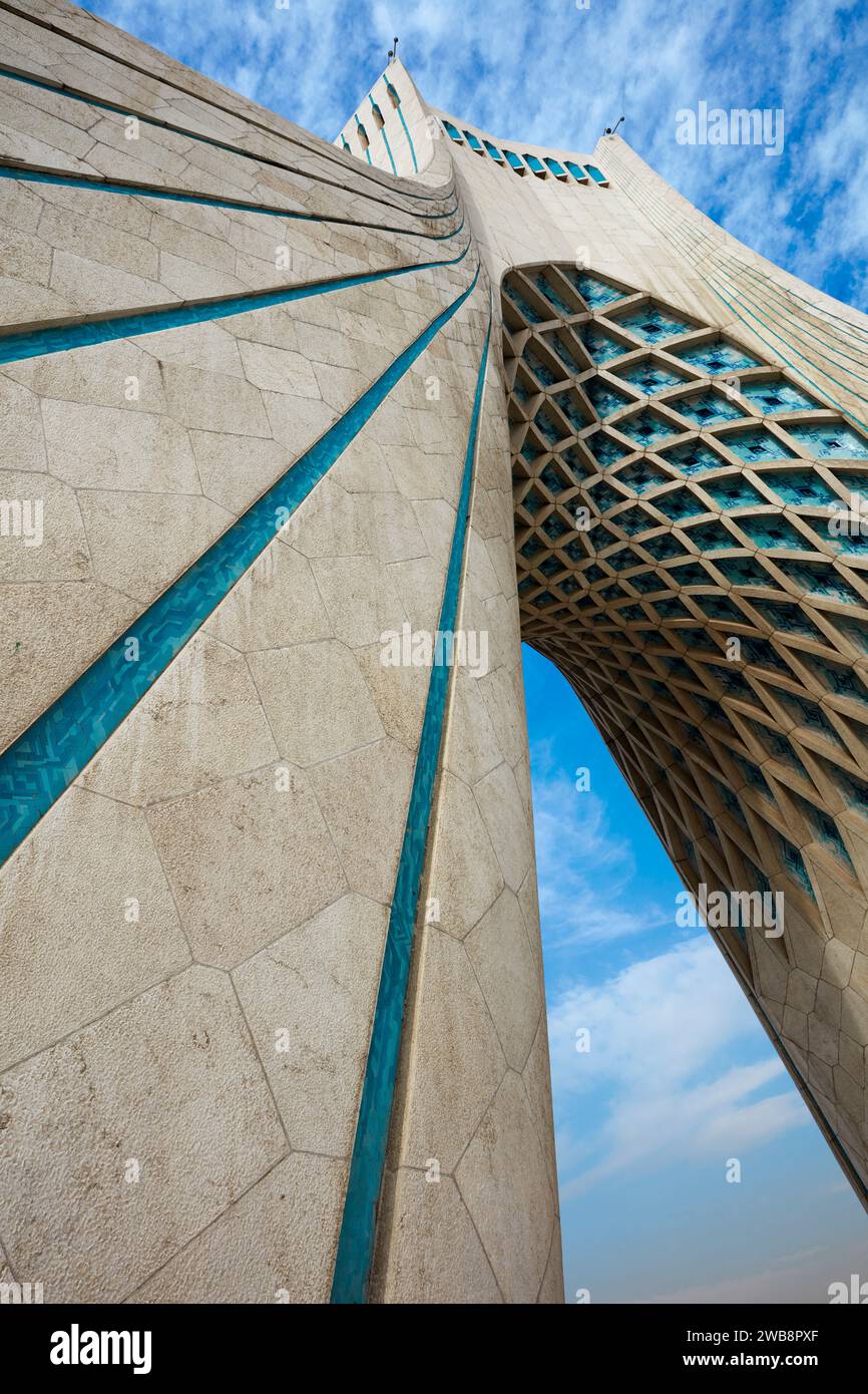Azadi tower sky view hi-res stock photography and images - Alamy