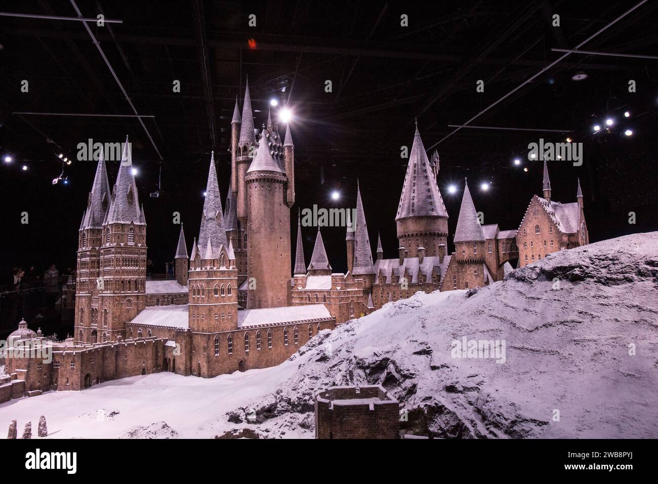 Harry Potter Studio Tour Warner Bros, London, UK Stock Photo - Alamy