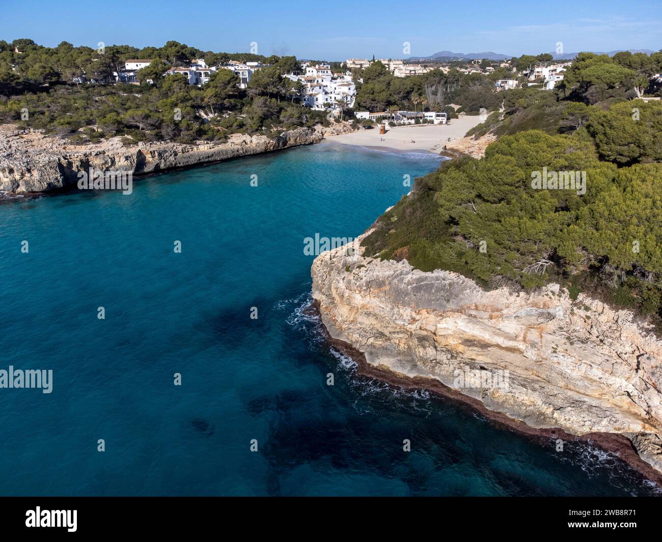 Cala anguila majorca balearic islands hi-res stock photography and ...