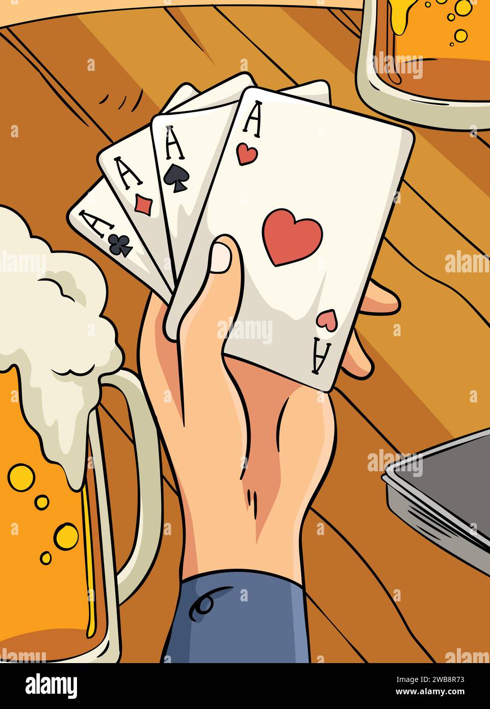 Punch card image hi-res stock photography and images - Alamy