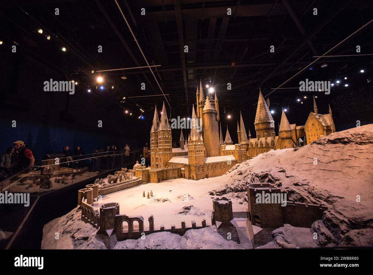 Harry Potter Studio Tour Warner Bros, London, UK Stock Photo - Alamy