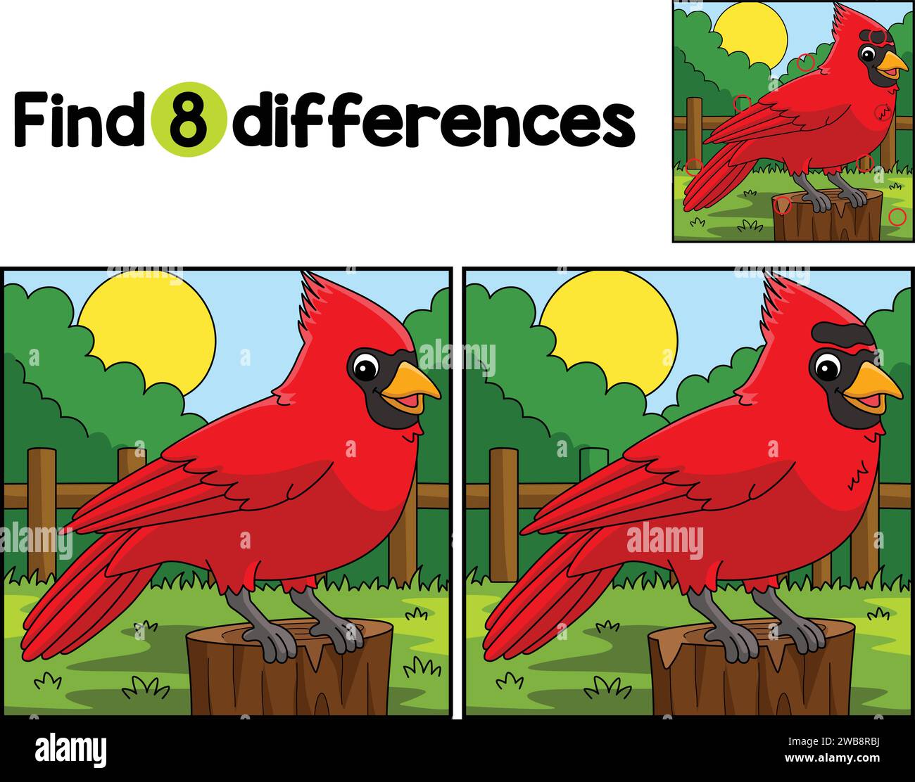 Cardinal grossbeaks hi-res stock photography and images - Alamy