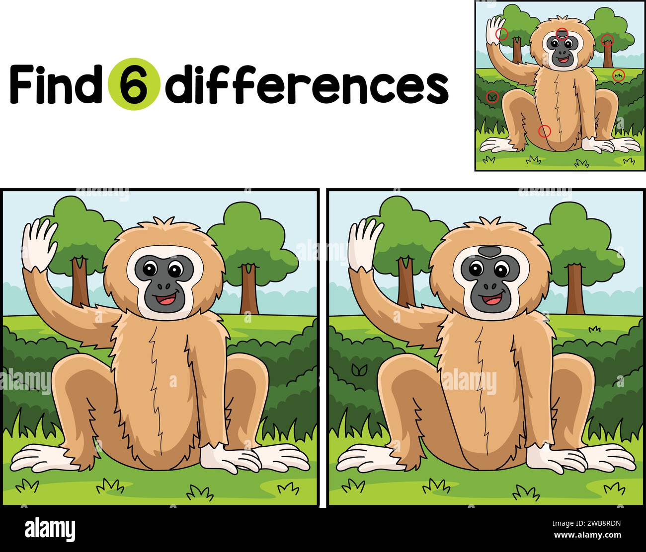 Small differences Cut Out Stock Images & Pictures - Alamy