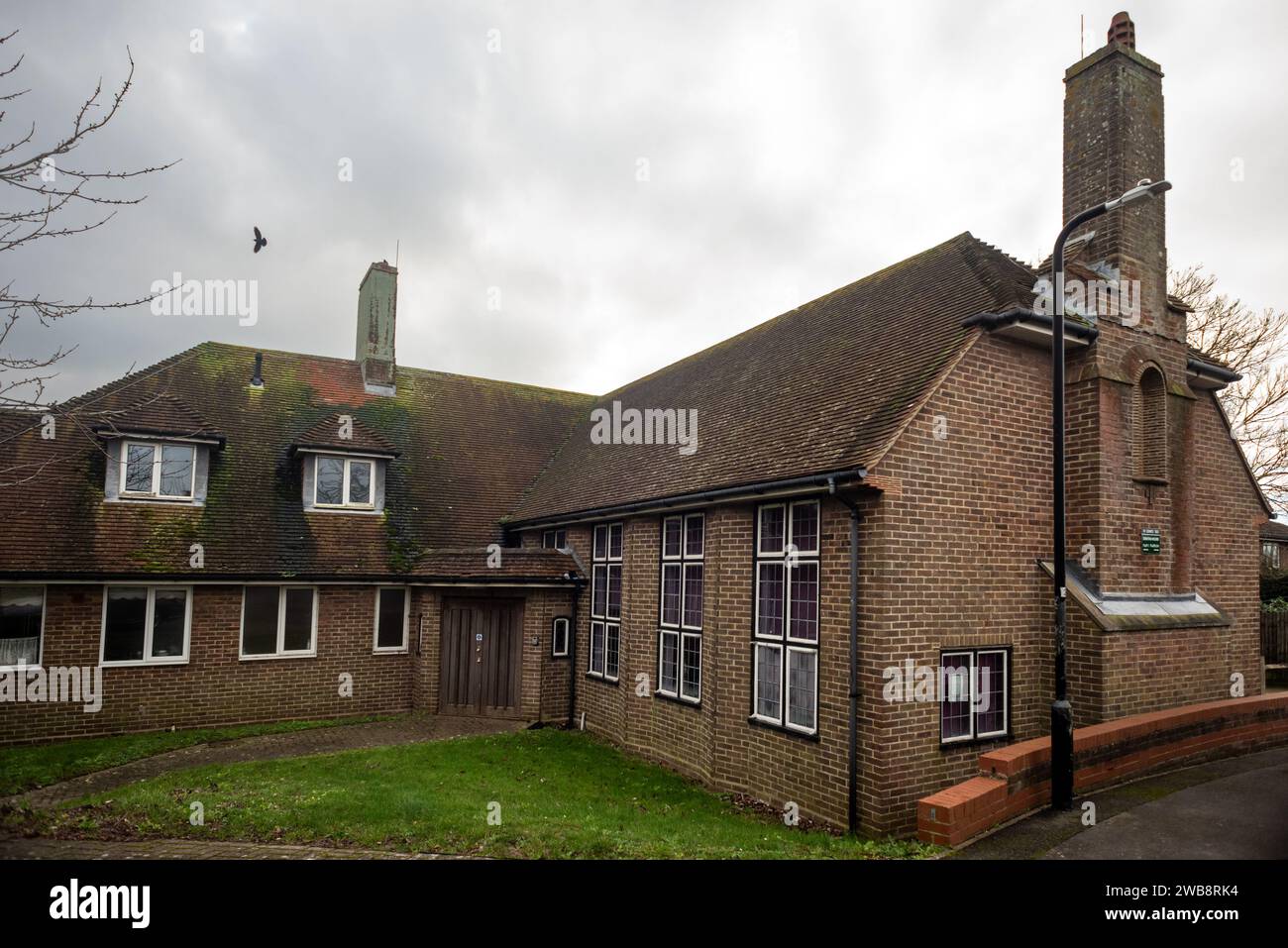 Newhaven, January 6th 2024: The former Guinness Trust Holiday Home at ...