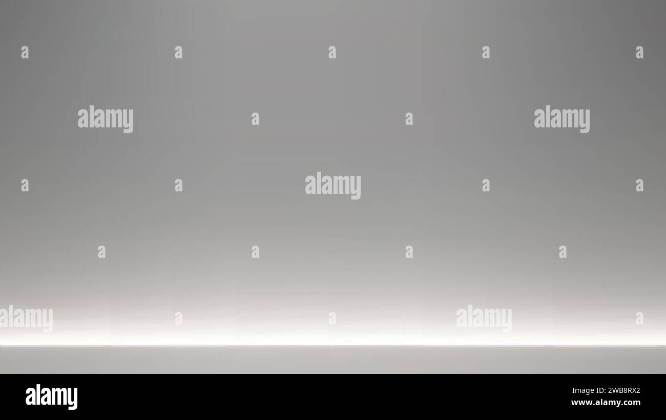 Grey gradient background vector. White gradient studio illustration ...
