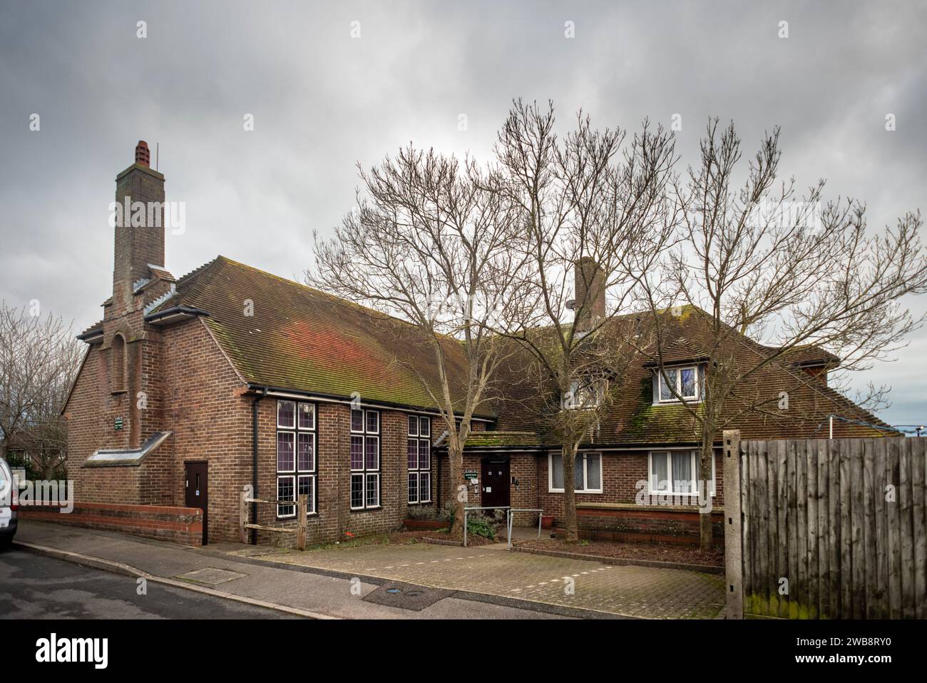 Newhaven, January 6th 2024: The former Guinness Trust Holiday Home at ...