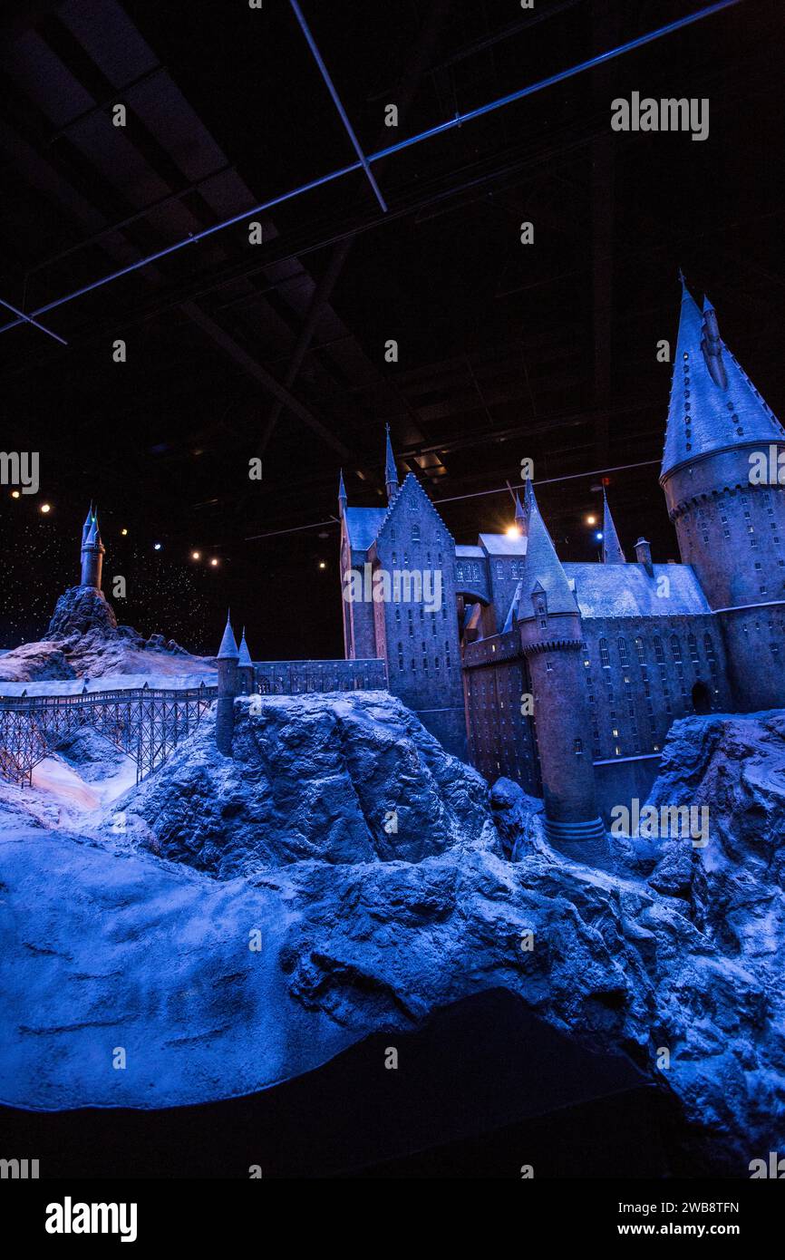 Harry Potter Studio Tour Warner Bros, London, UK Stock Photo - Alamy