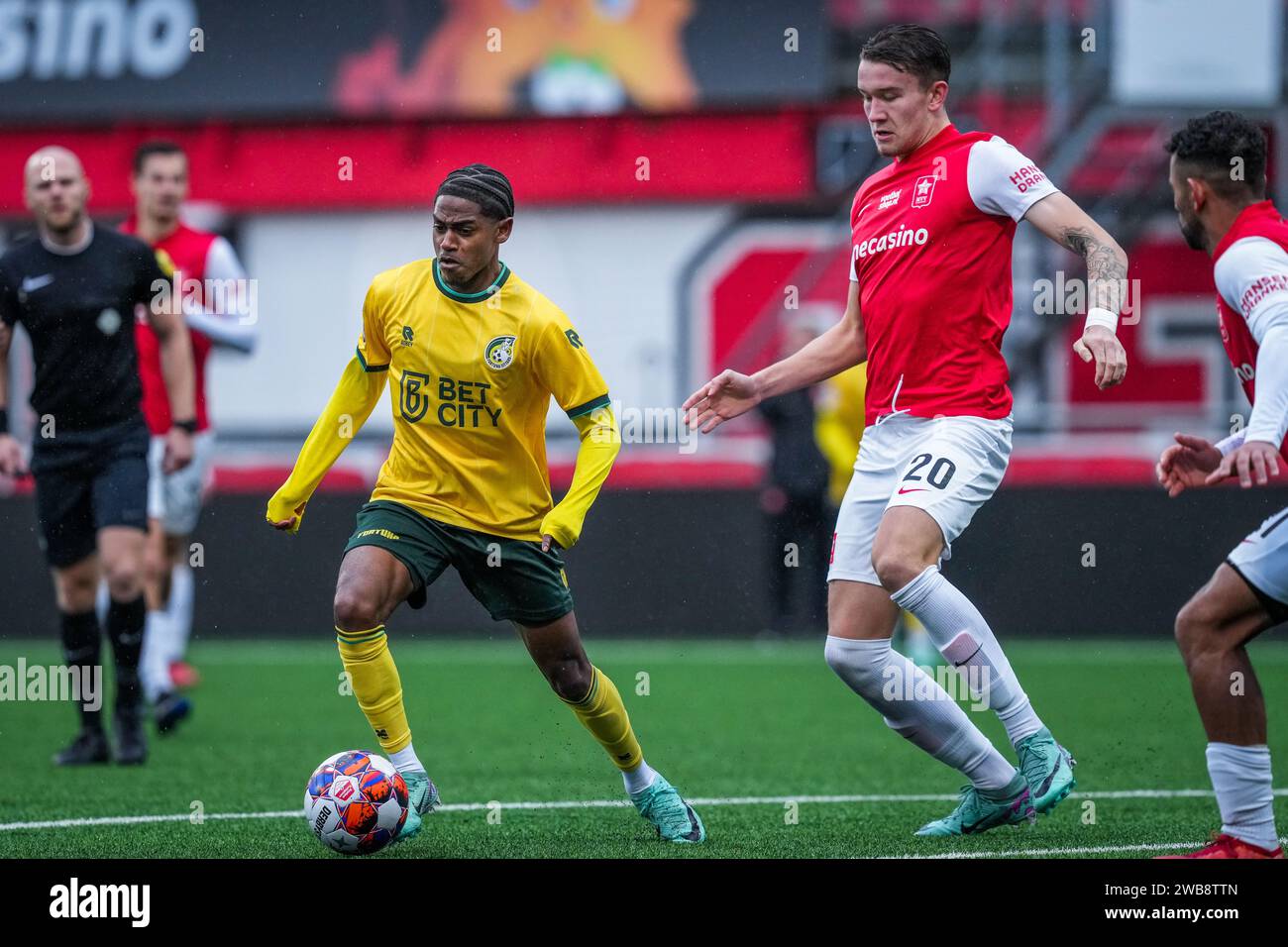 Maastricht, Netherlands. 05th Jan, 2024. MAASTRICHT, NETHERLANDS ...