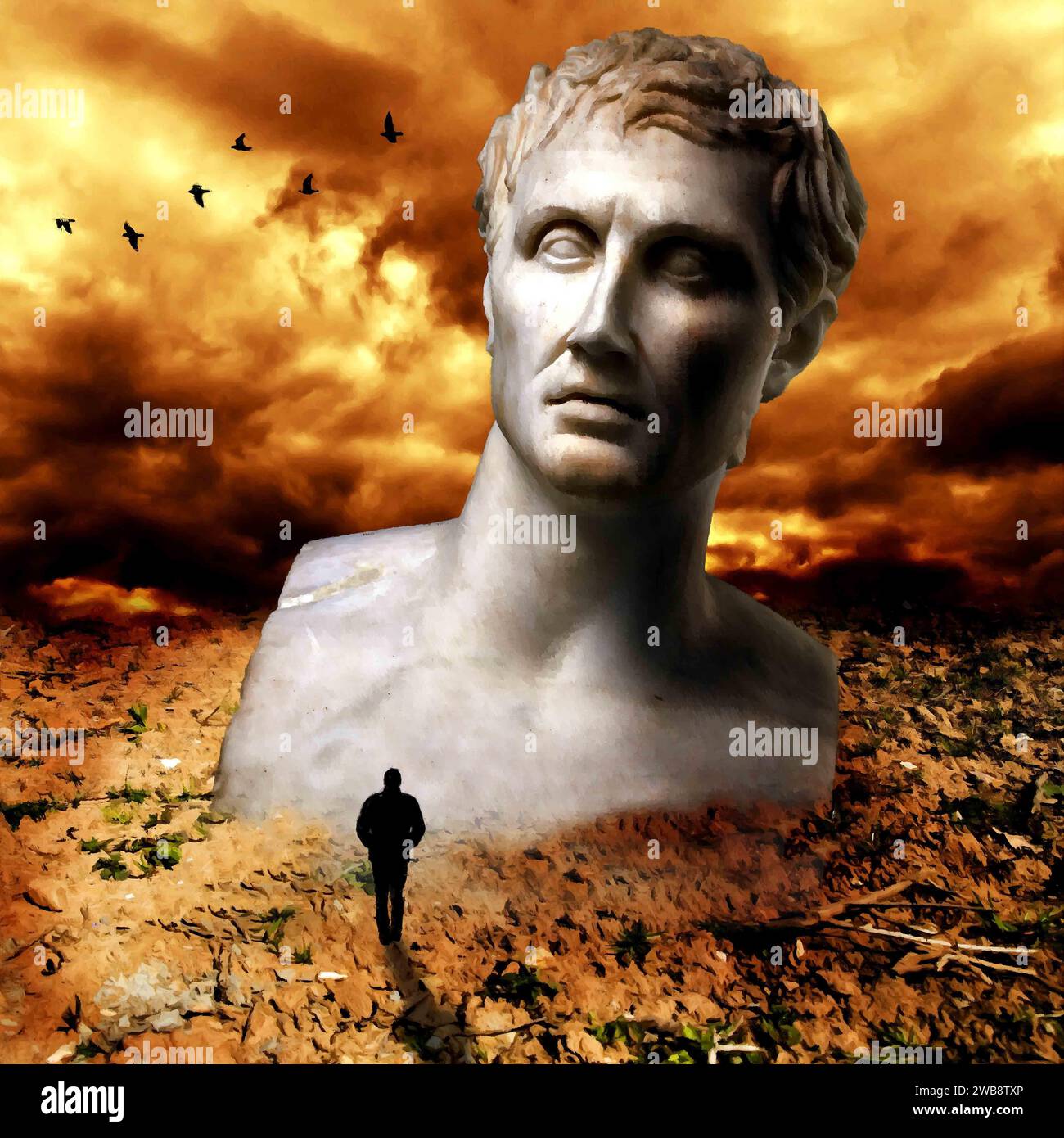 Human miniature hi-res stock photography and images - Alamy