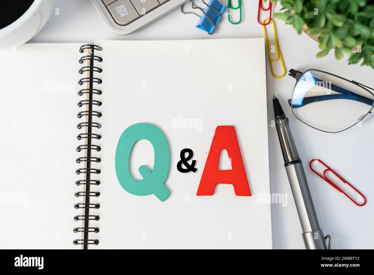 Questions and answers q a with people hi-res stock photography and ...