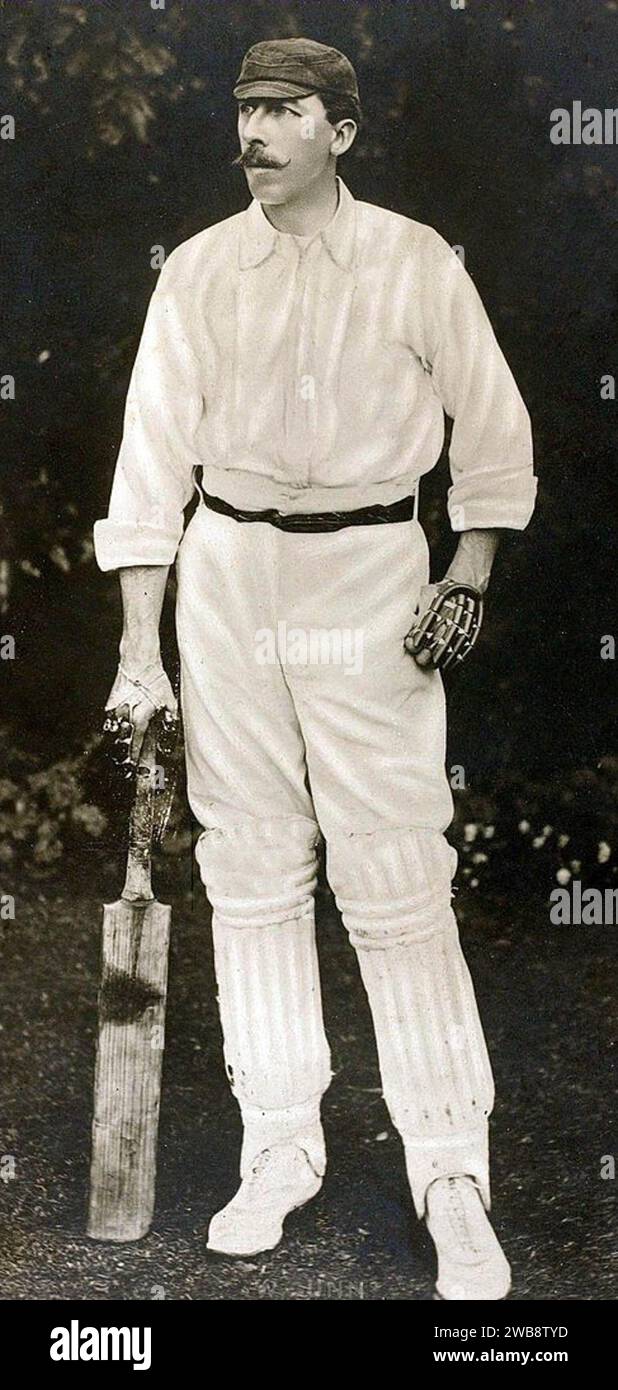 Sport, Cricket, Circa 1890, A picture of William Gunn who played for ...
