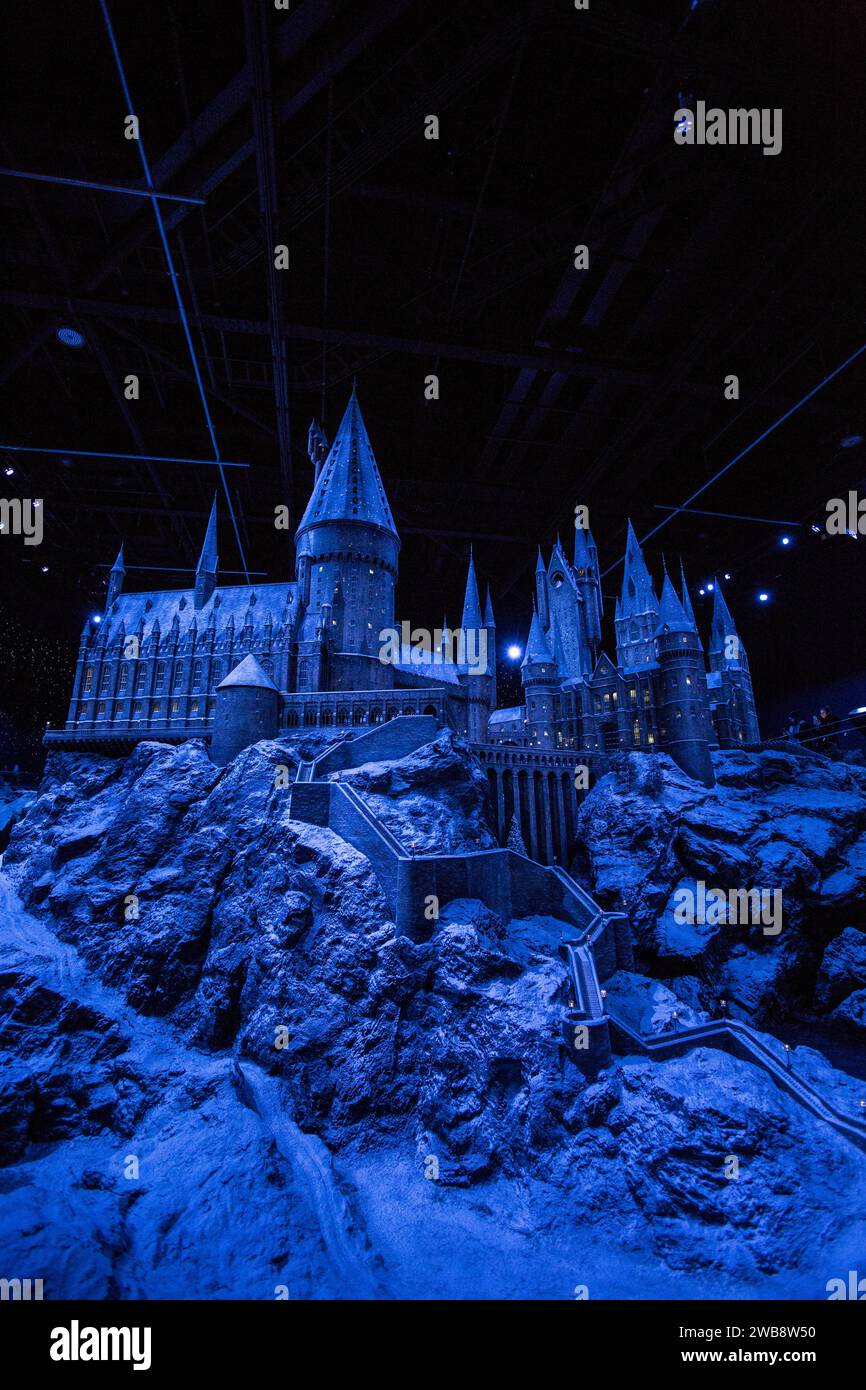 Harry Potter Studio Tour Warner Bros, London, UK Stock Photo - Alamy