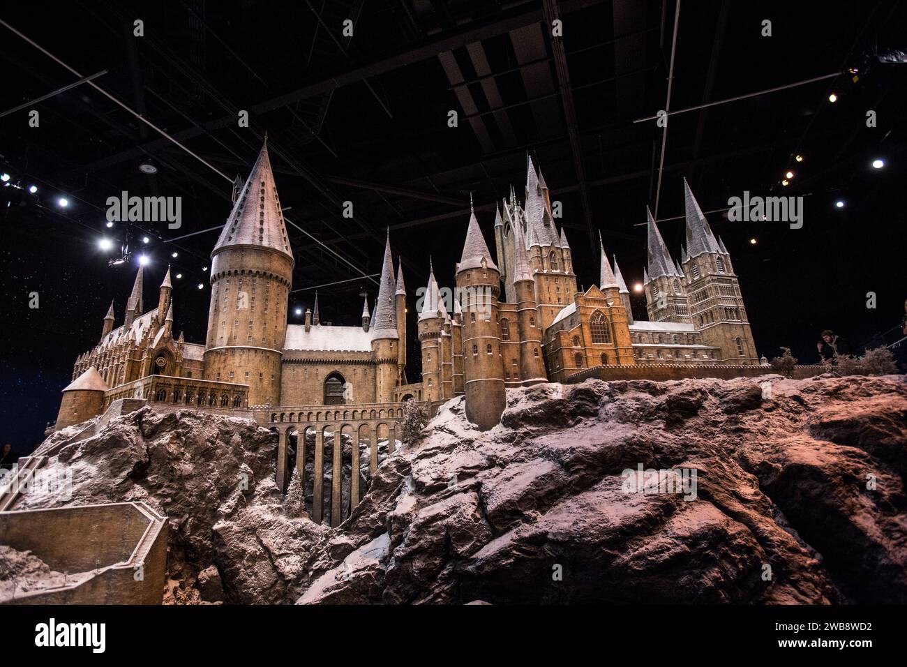 Harry Potter Studio Tour Warner Bros, London, UK Stock Photo - Alamy