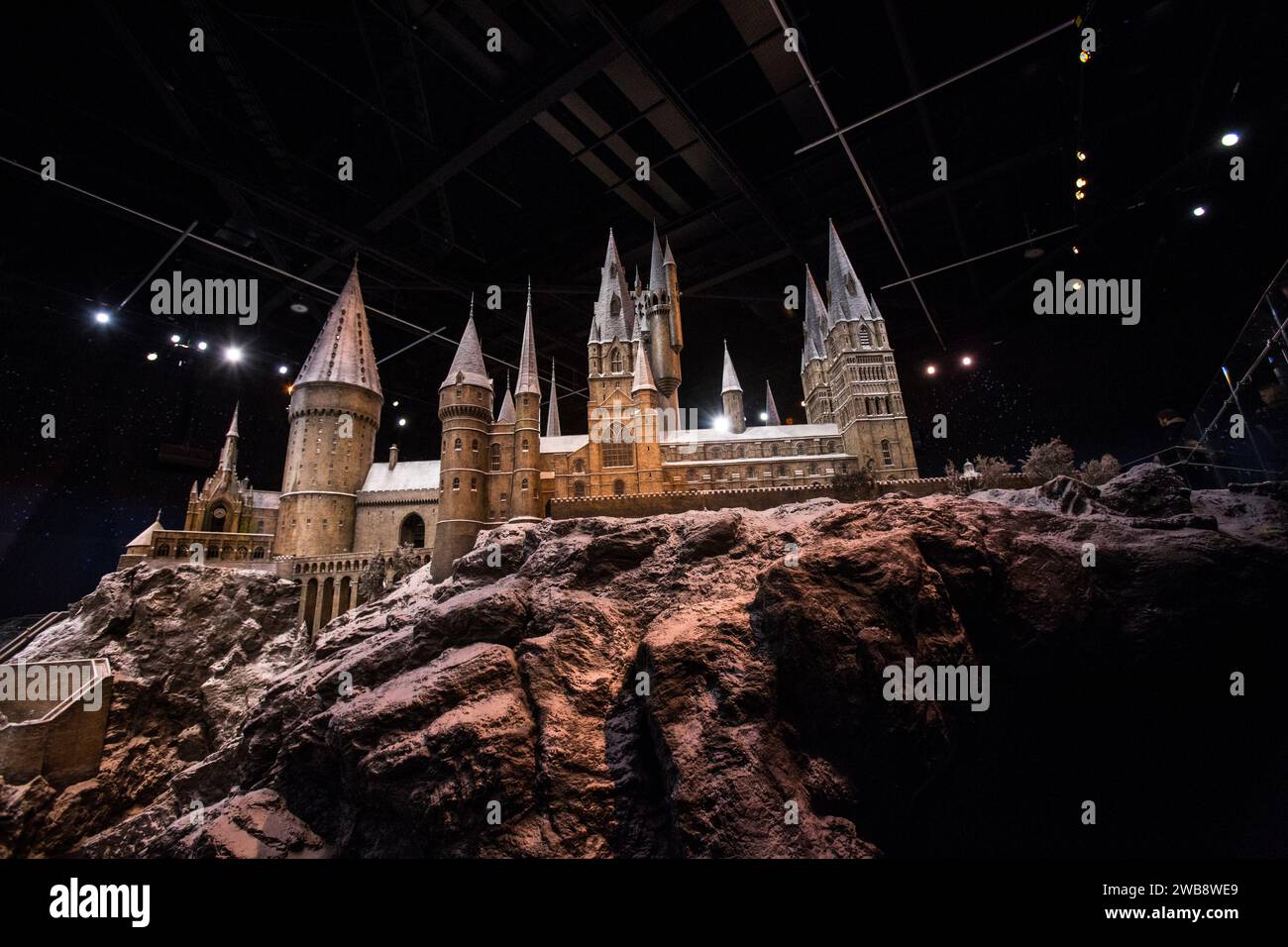 Harry Potter Studio Tour Warner Bros, London, UK Stock Photo - Alamy