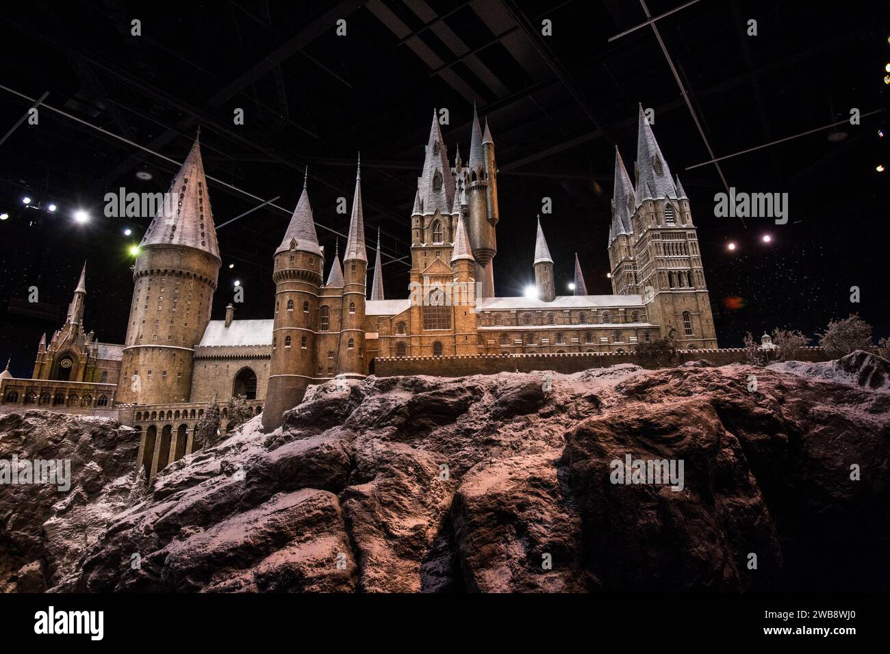 Harry Potter Studio Tour Warner Bros, London, UK Stock Photo - Alamy