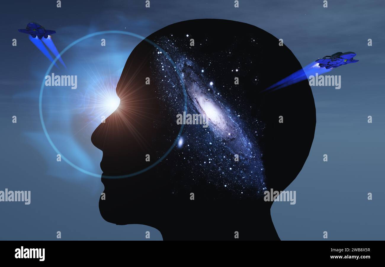 Power of human mind hi-res stock photography and images - Alamy