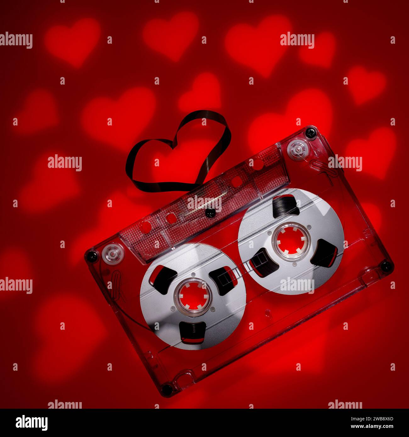 Tangled cassette tape hi-res stock photography and images - Alamy