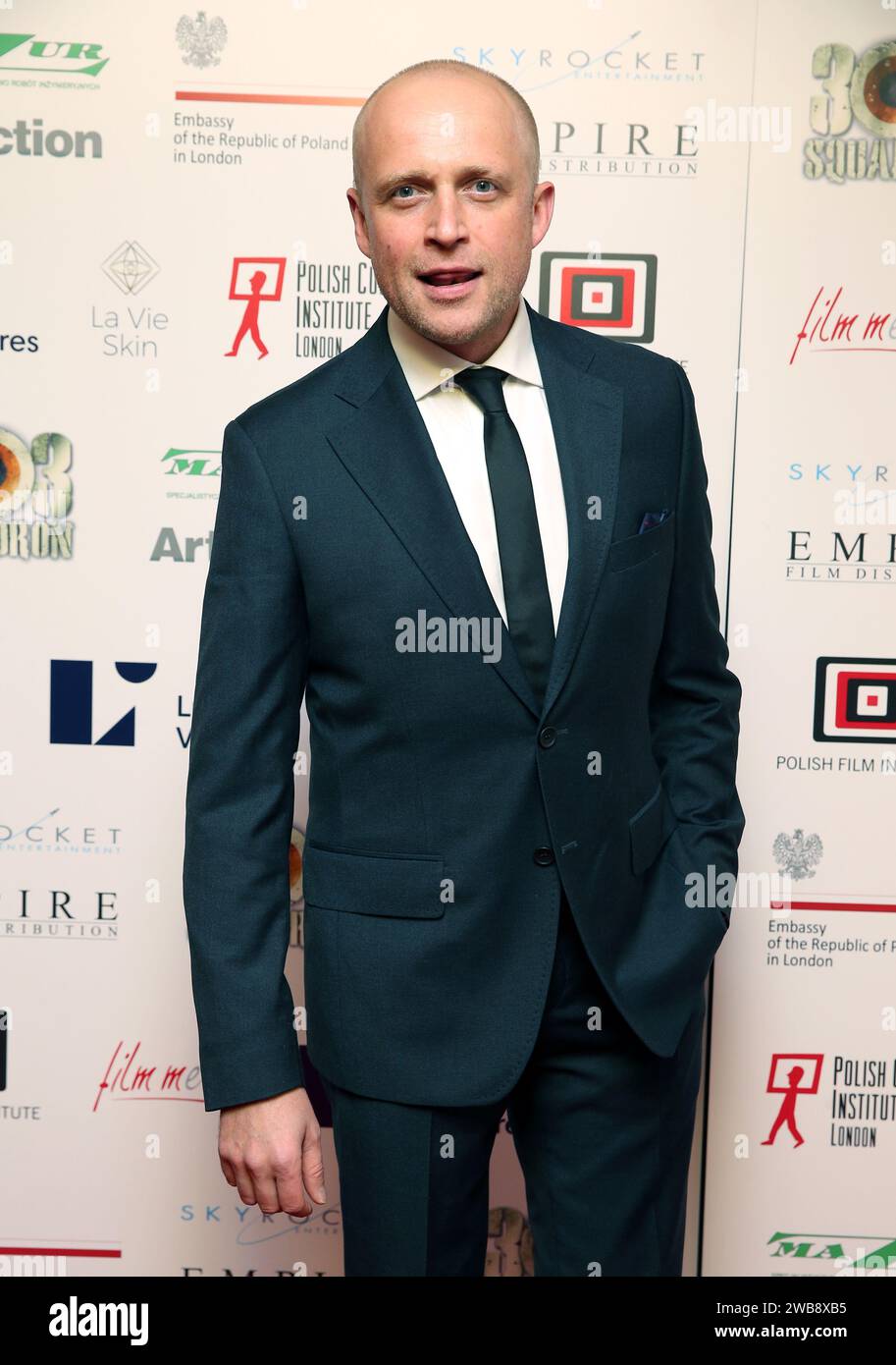 London, UK. 08th Nov, 2018. Piotr Adamczyk attends the UK premiere of ...