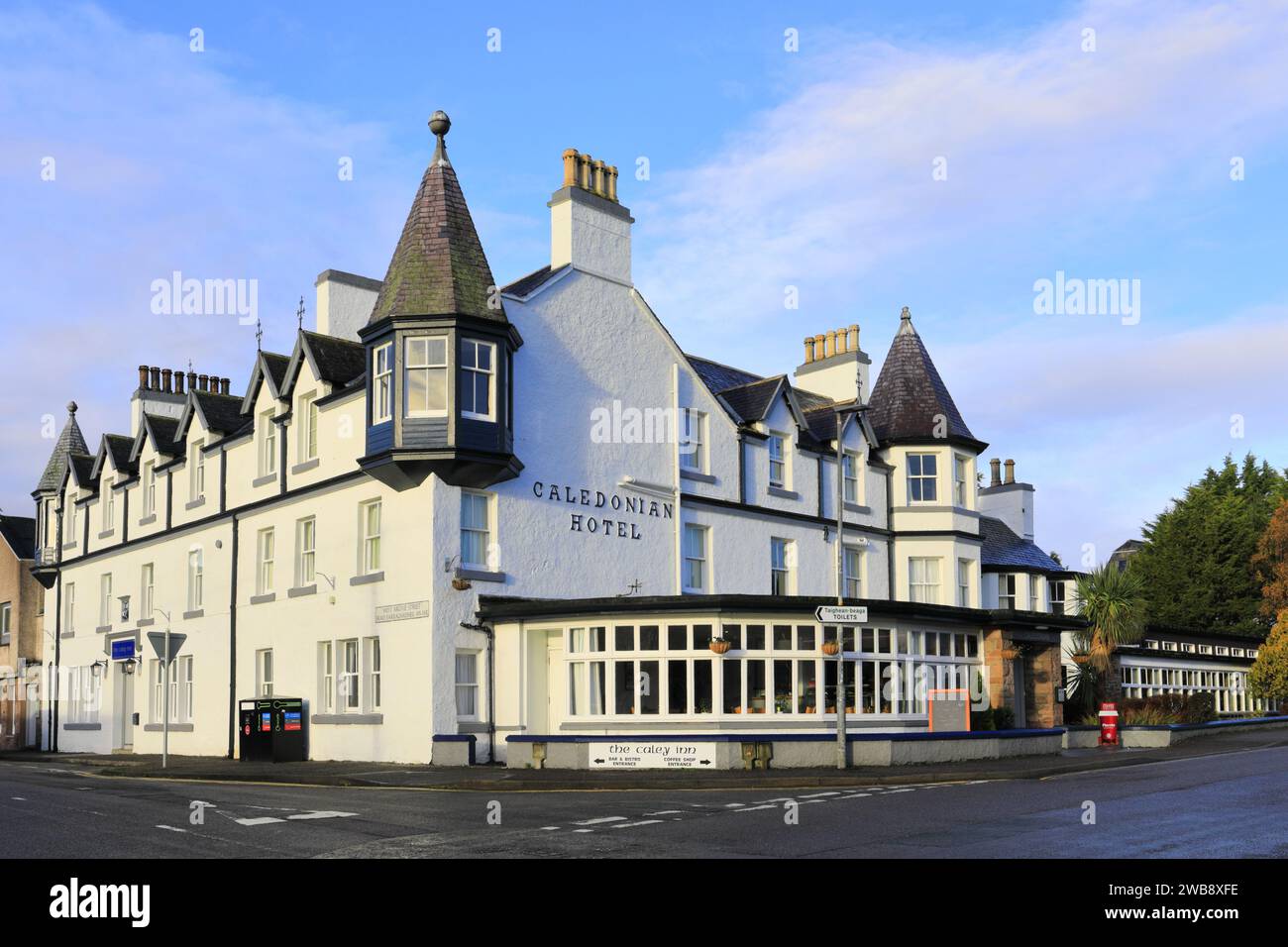 Old caledonian hotel hi-res stock photography and images - Alamy