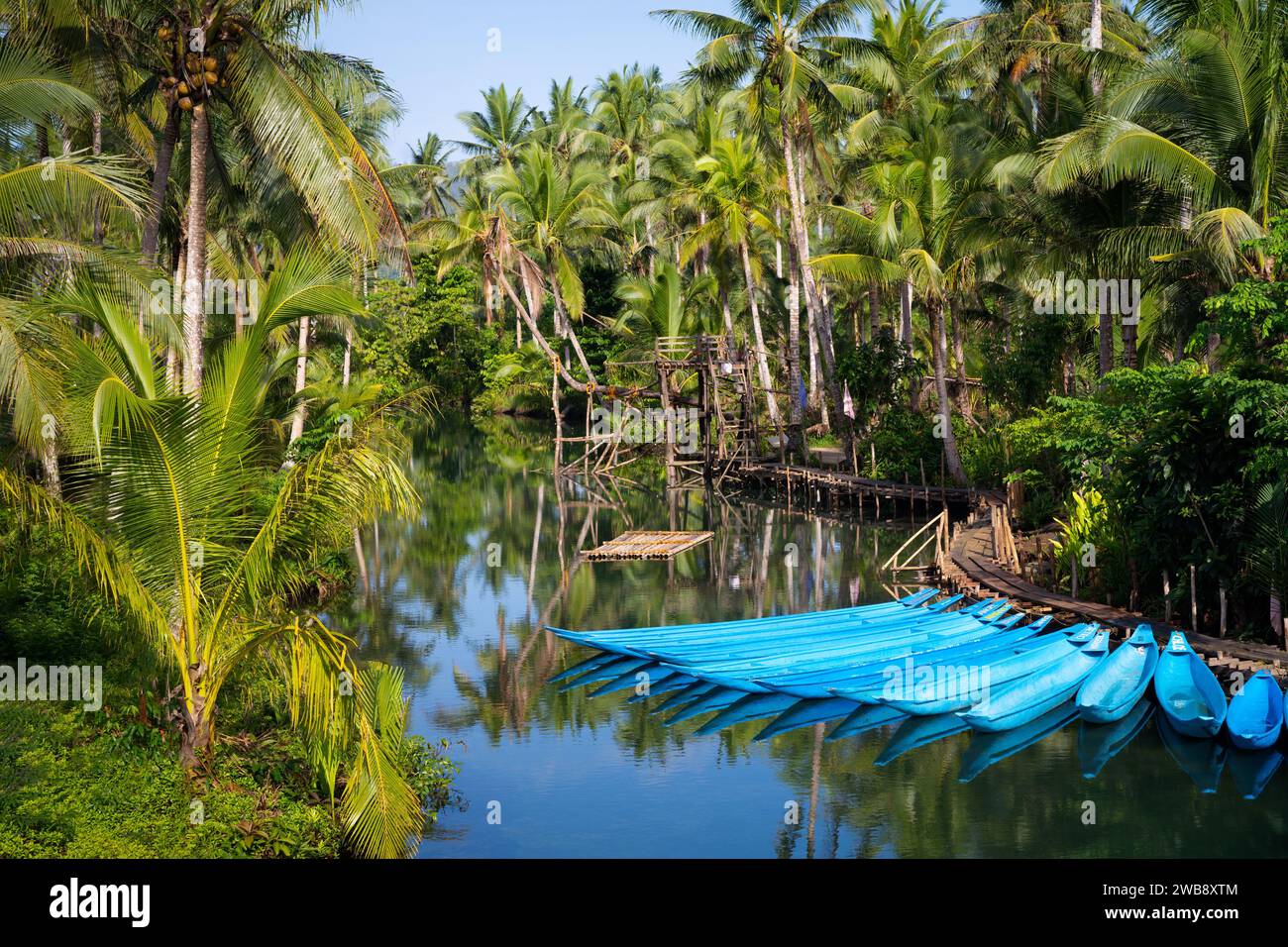 Maasin bridge hi-res stock photography and images - Alamy