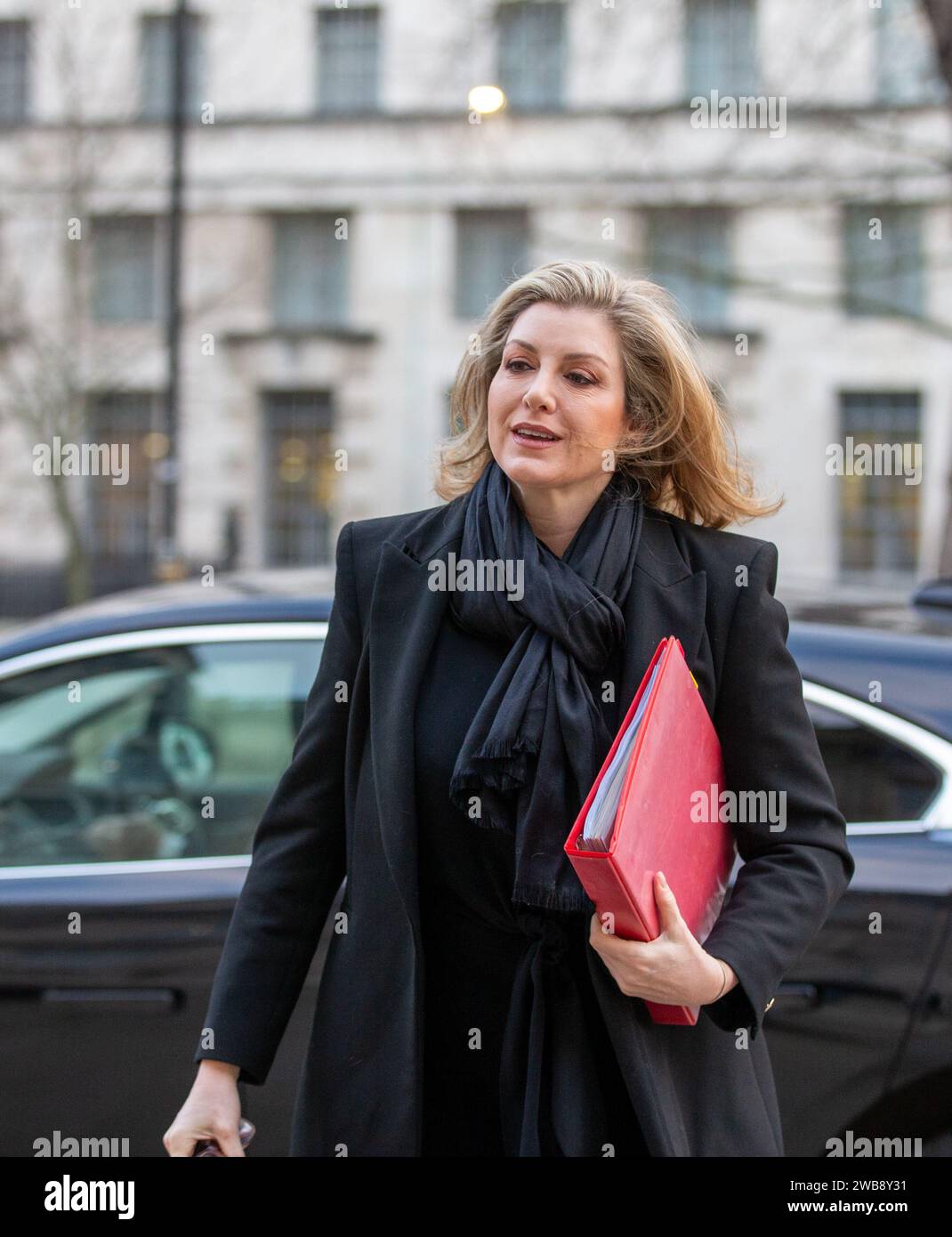 London, UK. 9th Jan, 2024. Penny Mordaunt MP, Leader of the House of ...