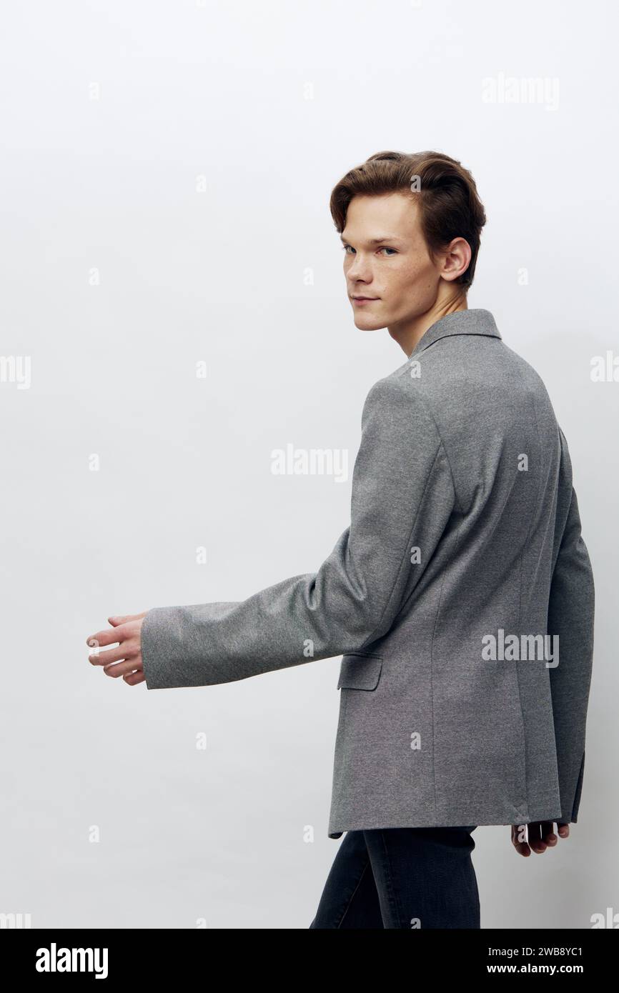 Captivating Portraits: A Collection of Handsome Young Men in Various ...