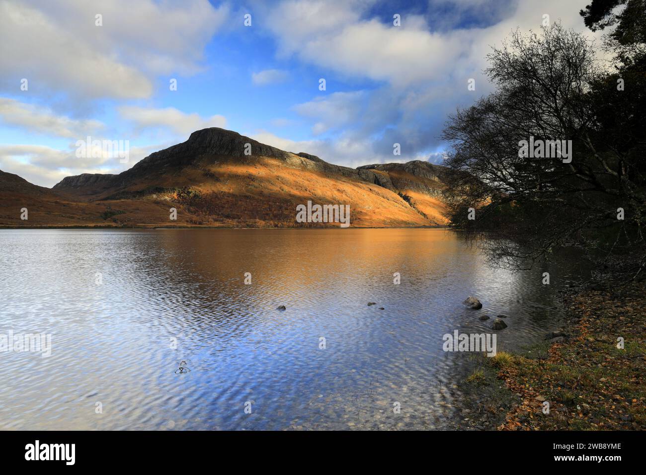Falls of slioch scotland hi-res stock photography and images - Alamy