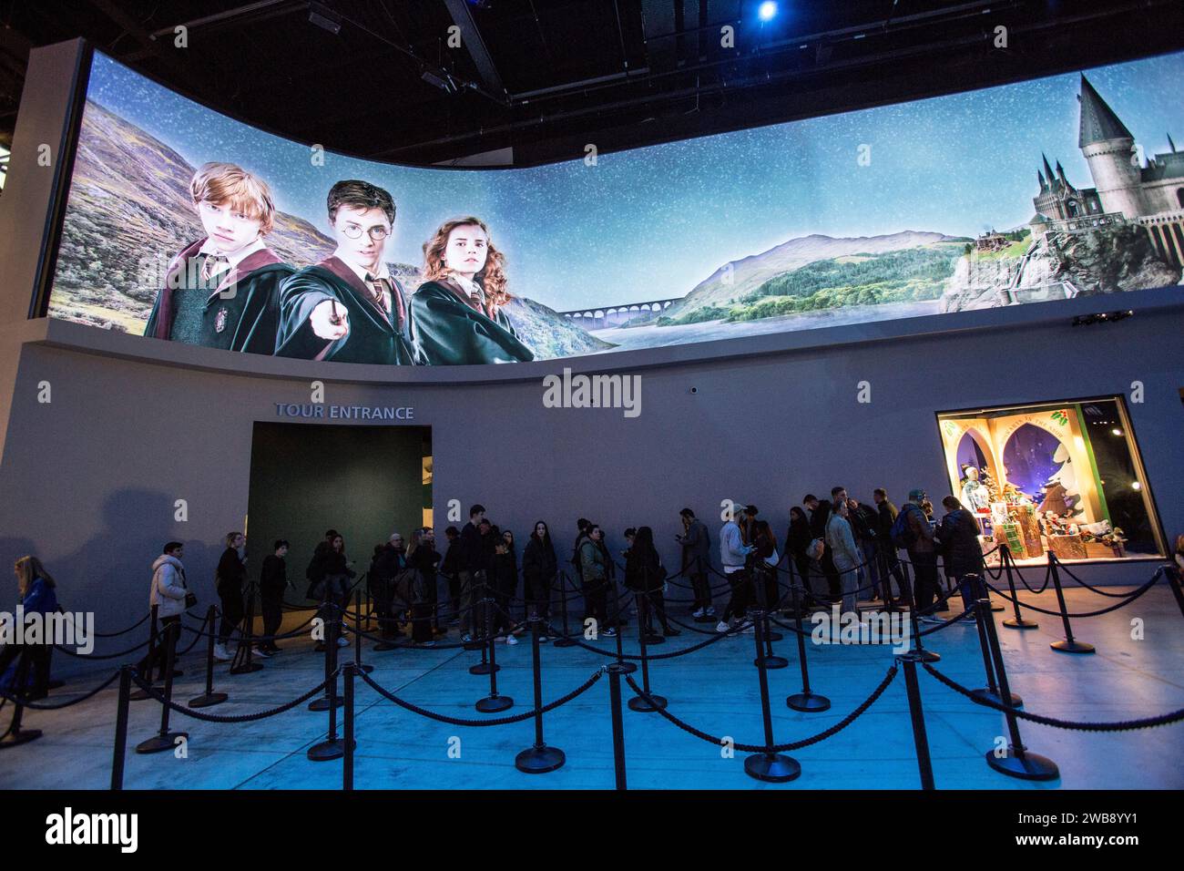 Harry Potter Studio Tour Warner Bros, London, UK Stock Photo - Alamy