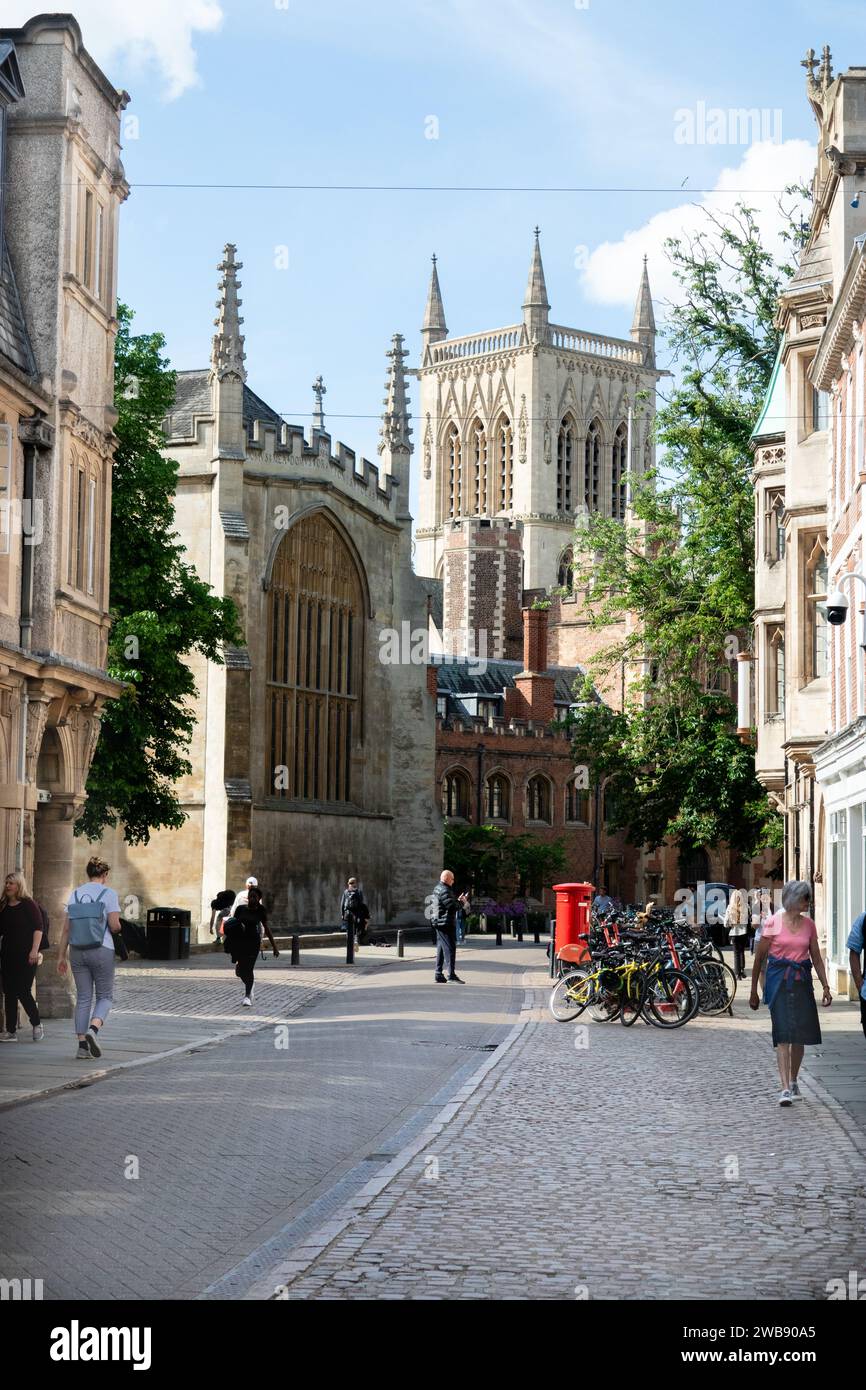 Picturesque cambridge view hi-res stock photography and images - Alamy