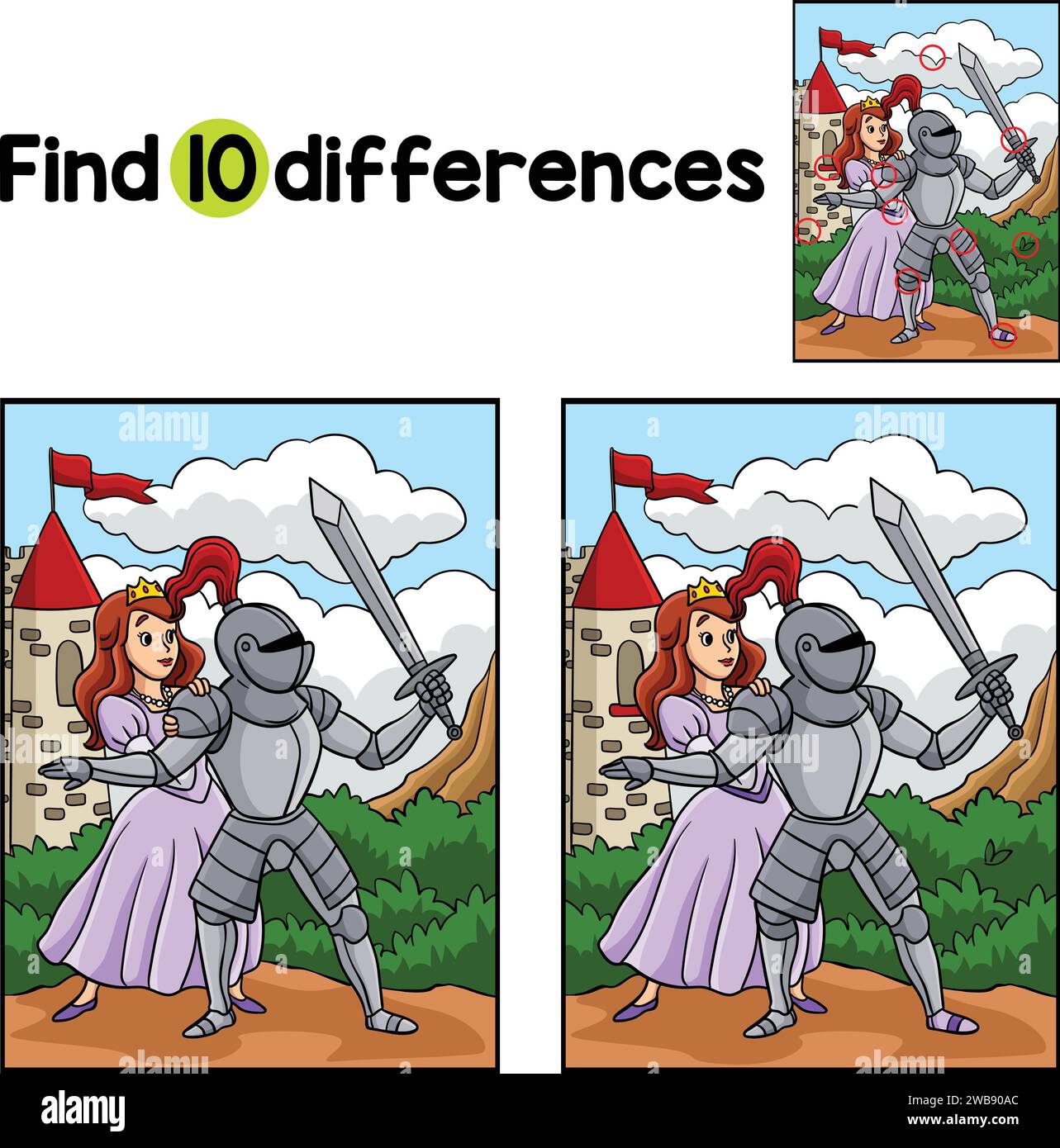 Sword served Stock Vector Images - Alamy