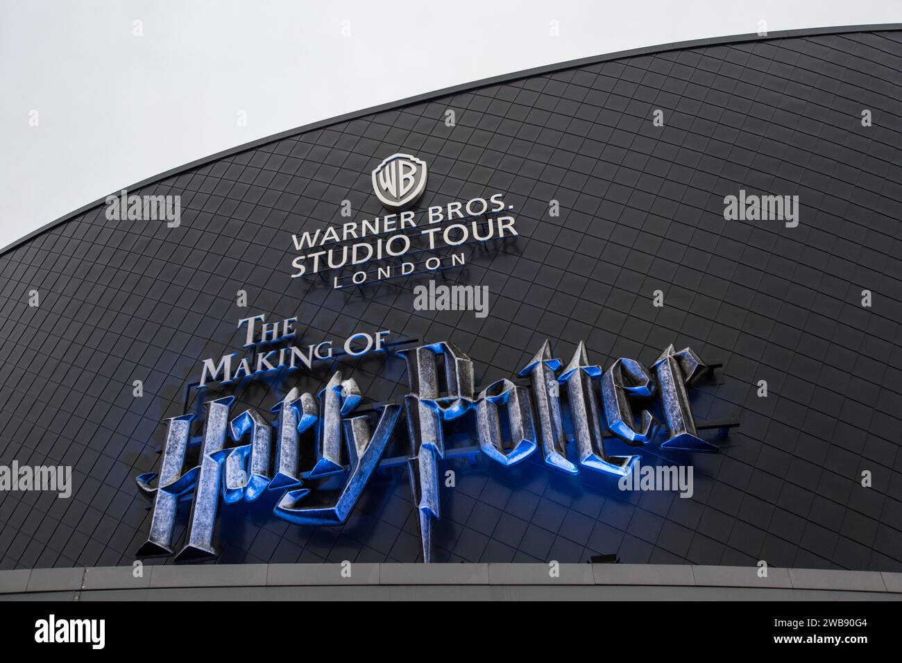 Harry Potter Studio Tour Warner Bros, London, UK Stock Photo - Alamy