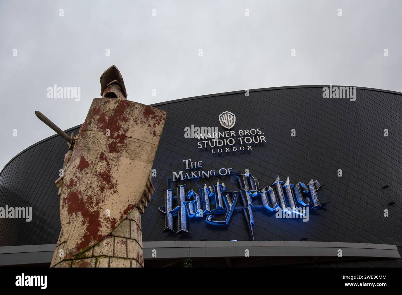 Harry Potter Studio Tour Warner Bros, London, UK Stock Photo - Alamy