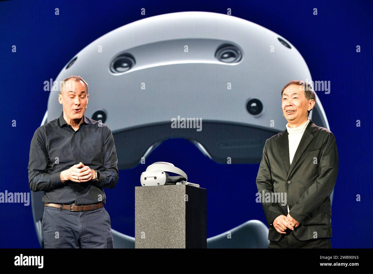 LAS VEGAS, NV - JANUARY 8: Cedrik Neike & Yoshinori Yoshi Matsumoto ...