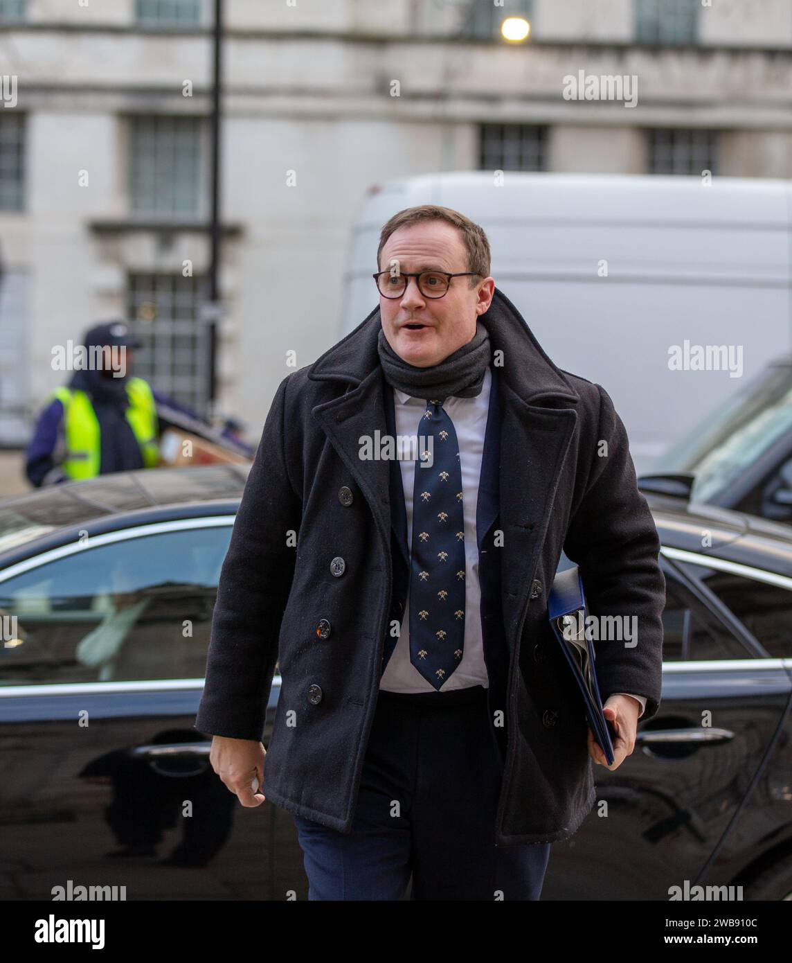 London, UK. 9th Jan 2024Tom Tugendhat MBE MP, Minister of State ...