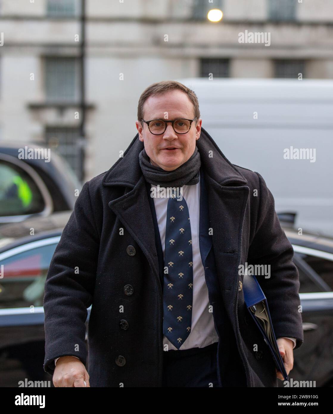 London, UK. 9th Jan 2024Tom Tugendhat MBE MP, Minister of State ...