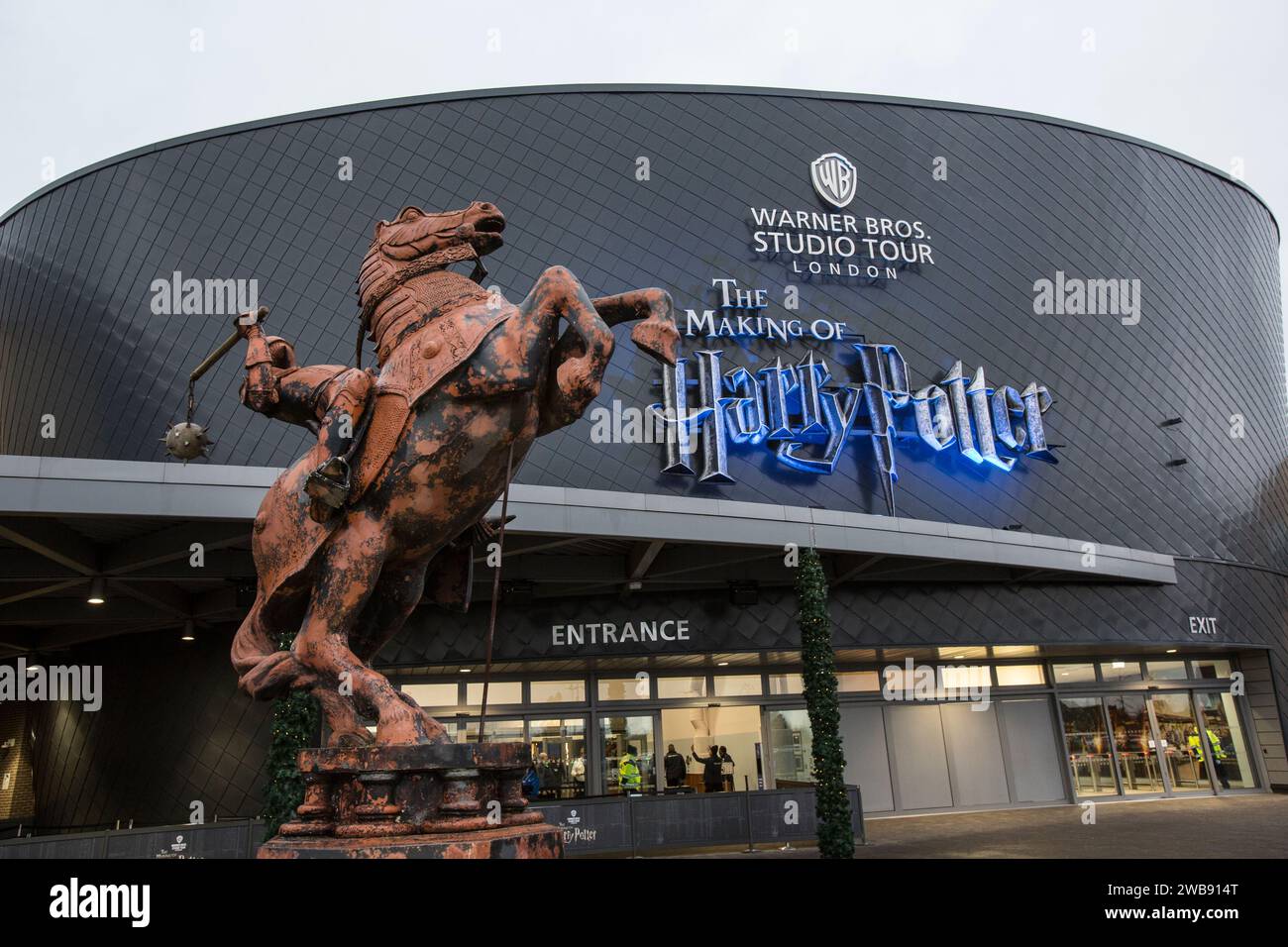 Harry Potter Studio Tour Warner Bros, London, UK Stock Photo - Alamy