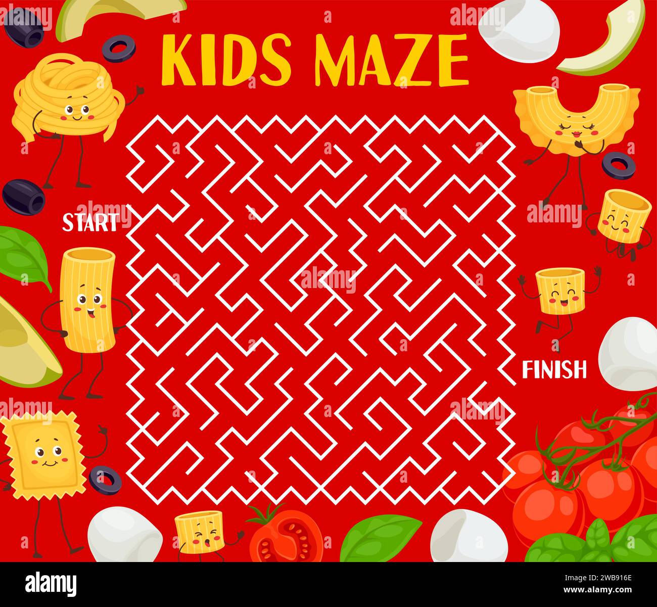 Food game board Stock Vector Images - Alamy