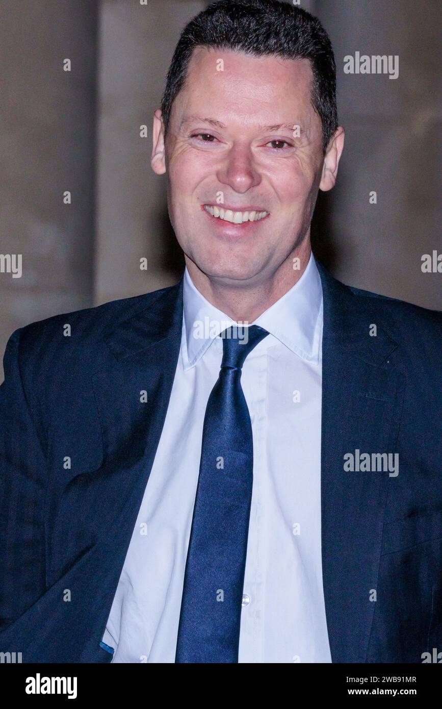 Downing Street, London, UK. 9th January 2024. Alex Chalk KC MP, Lord ...