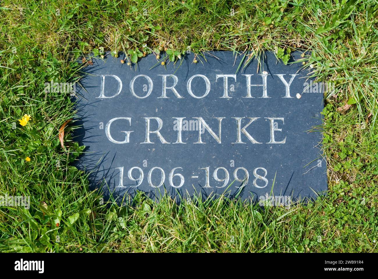 Dorothy grinke hi-res stock photography and images - Alamy