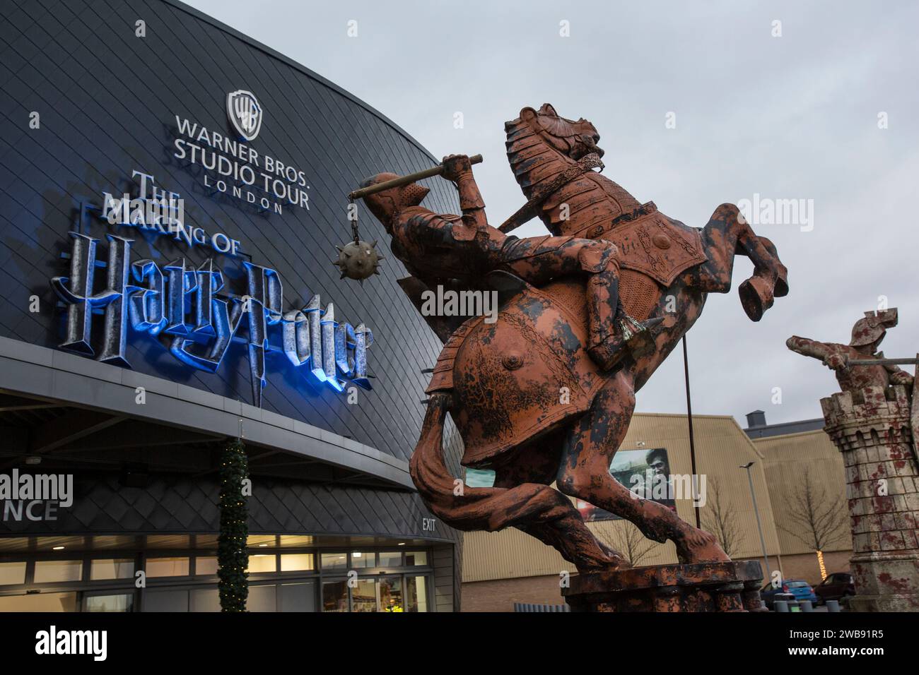 Harry Potter Studio Tour Warner Bros, London, UK Stock Photo - Alamy